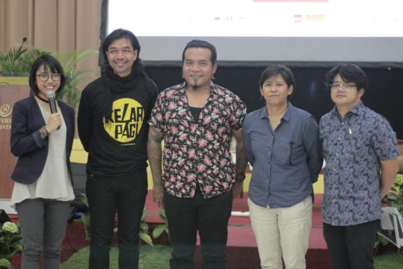 Inspirasi Dimas Djay & Erix Soekamti dalam Talkshow 1 Hari 3 Ilmu ...